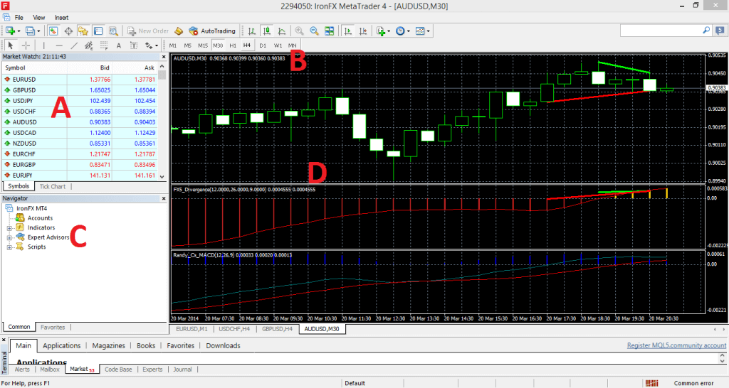 Part 2: Meta Trader 4 Show - How to install the MT4? | x Binary Options